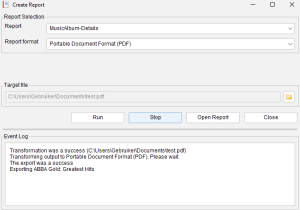 Reporting – Data Crow