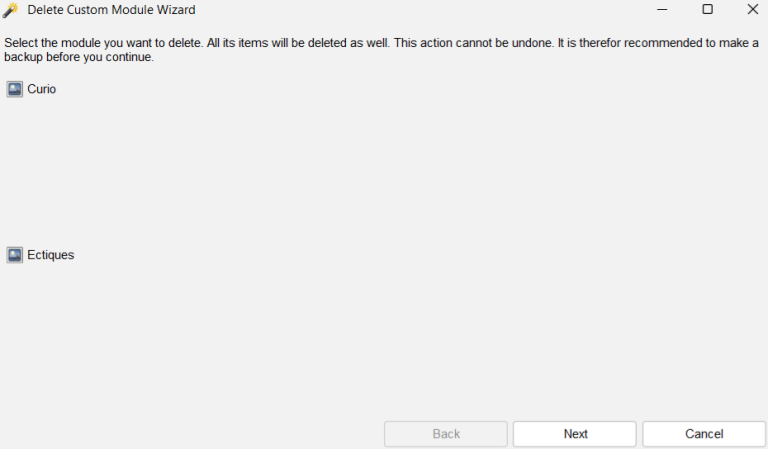 Module Design - Data Crow