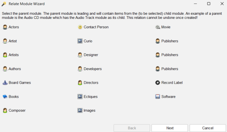 Module Design - Data Crow