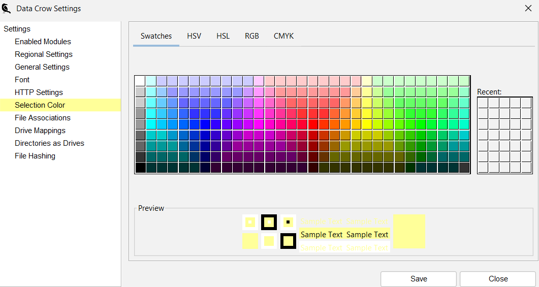 Configuring Data Crow - Data Crow