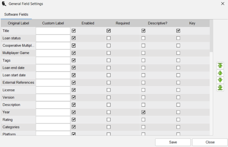 Configuring Data Crow - Data Crow