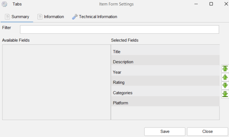 Configuring Data Crow - Data Crow