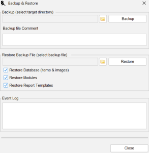 Backup & Restore – Data Crow